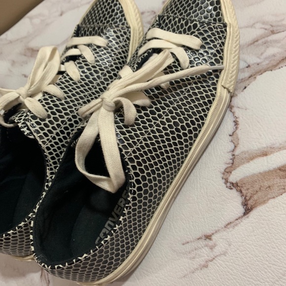 Converse | Shoes | Converse Chuck Taylor Gemma Snake Ox Sneaker 8 ...